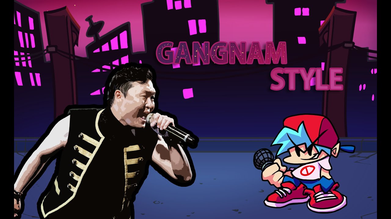 [Friday Night Funkin'] Gangnam Style: 224080 - YouTube