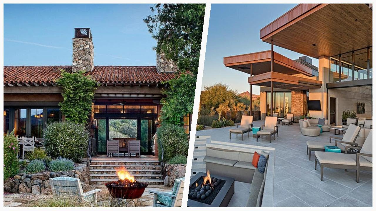 75 Southwestern Patio Design Ideas You'll Love 😊 - YouTube