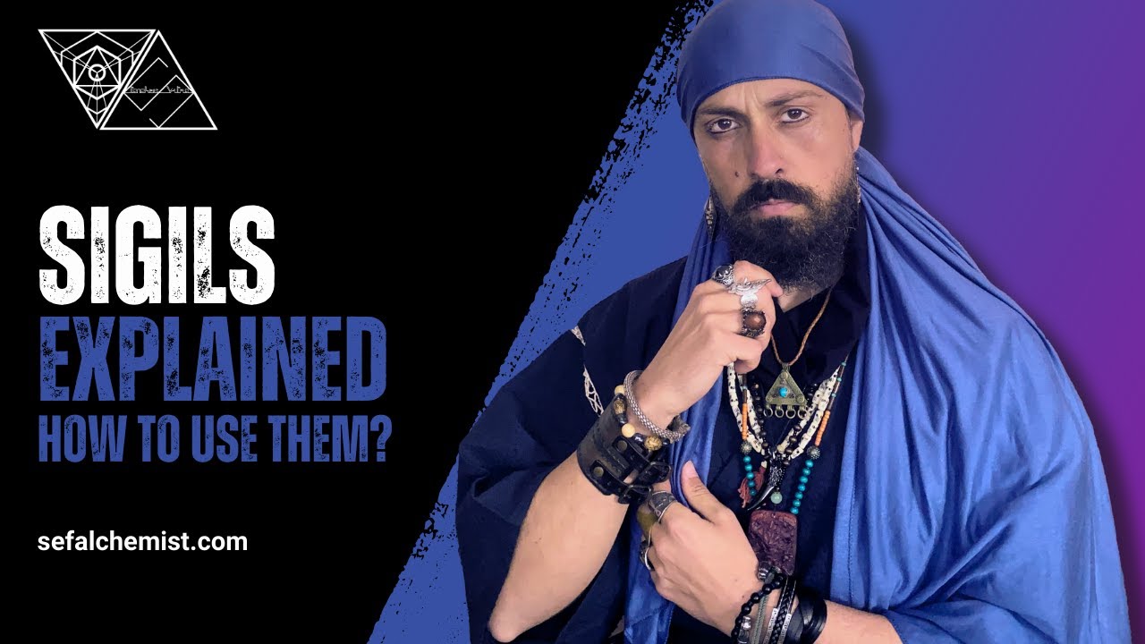 Sigil Alchemy! The Secret Language of Sigils - How to Create and Use ...