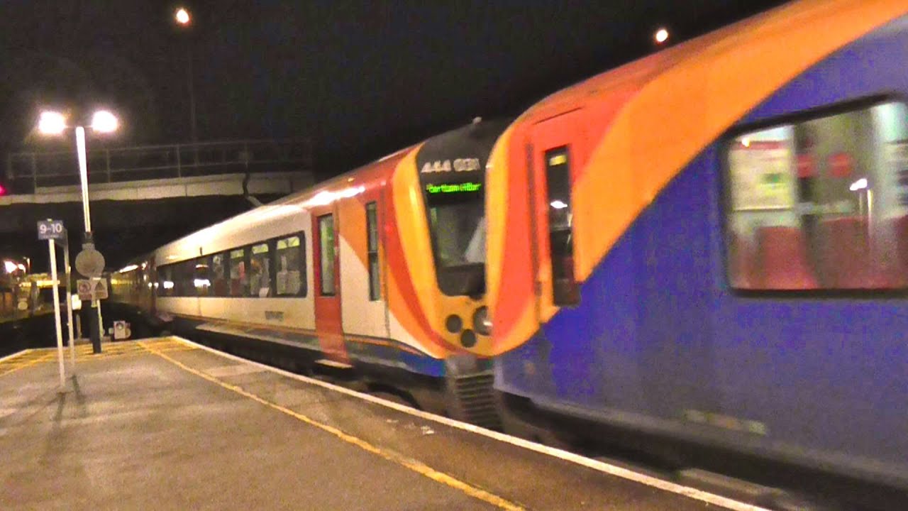 SWT 9 Car 444 + 450 Combos At Eastleigh - Sunday 17th January 2016 ...