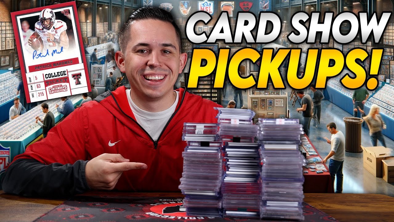 I Bought a Patrick Mahomes ROOKIE Auto At The Fort Wayne Card Show 🔥 ...