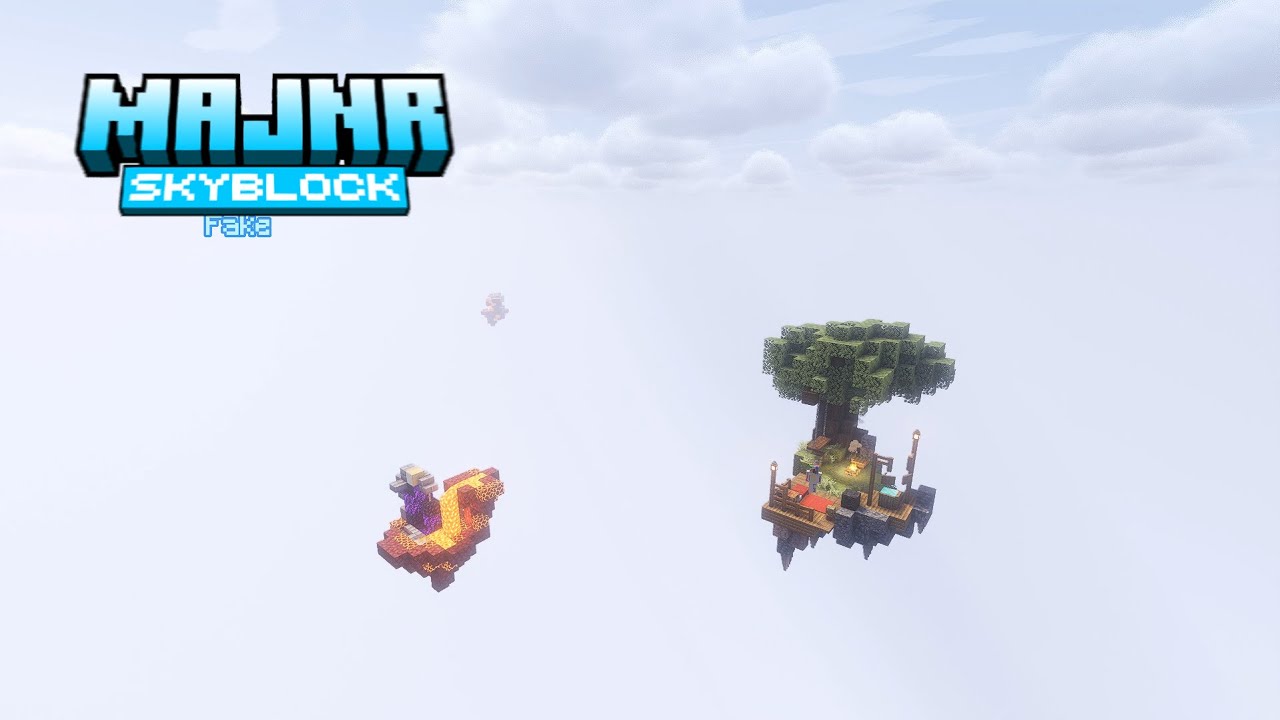 Majnr Skyblock ale ................😲 - YouTube