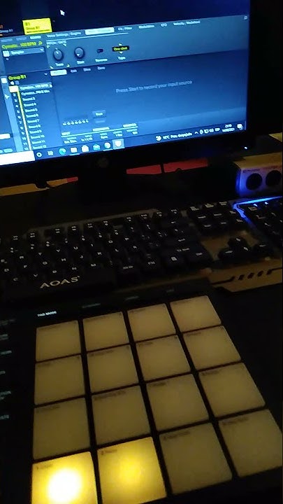 Making Beat in Maschine mikro mk3 - Boom Bap 🔥 - YouTube