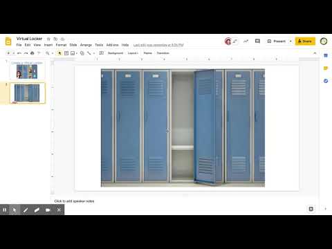 Virtual Locker Directions - YouTube
