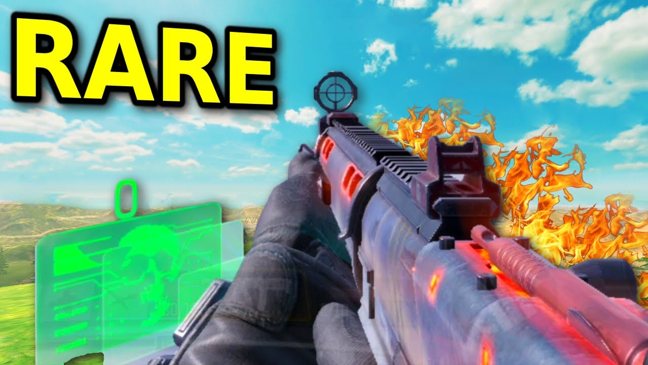 ONLY .01% of PLAYERS USE THIS LEGENDARY GUN! (RARE) | COD MOBILE | SOLO ...
