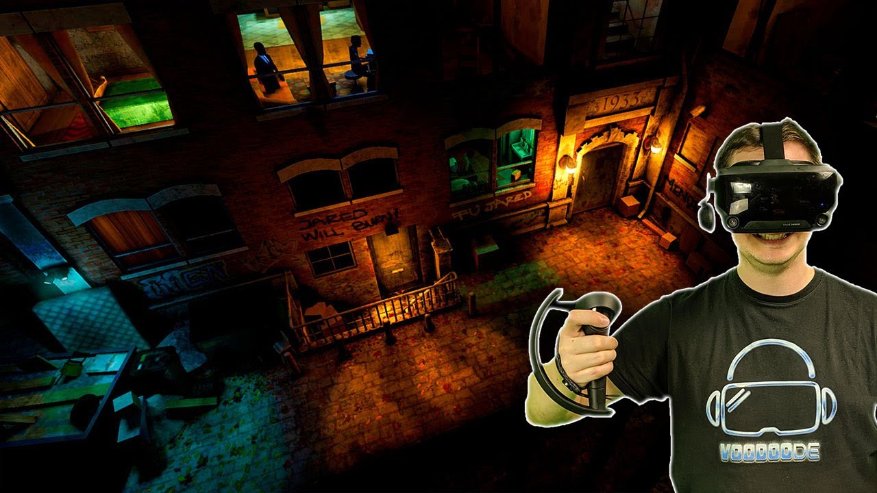 The VR thriller in a dark alley - Fire Escape [VR gameplay] - YouTube
