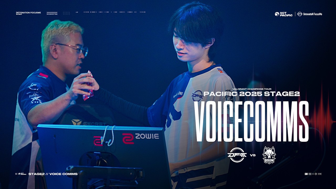 【TEAMVC】DFM vs BME｜VCT Pacific 2025 STAGE2【VALORANT/ヴァロラント】 - YouTube