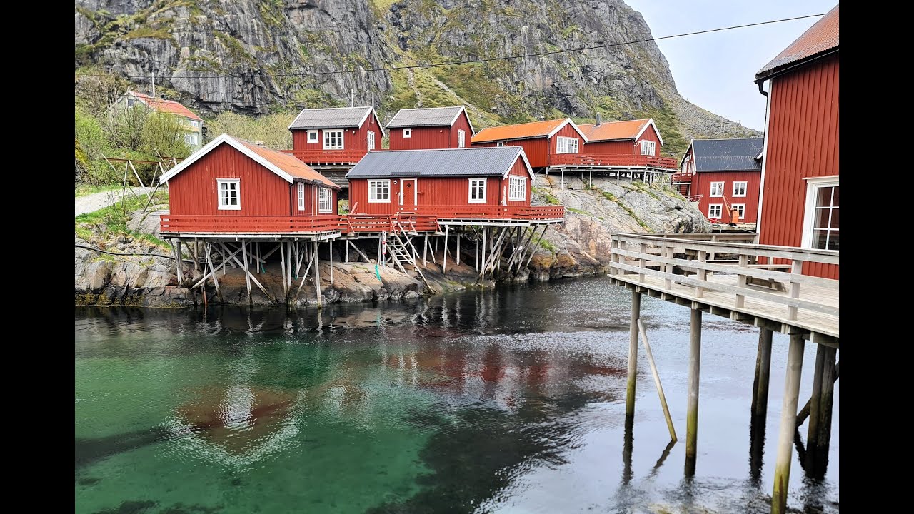 Å Lofootit Norja - YouTube