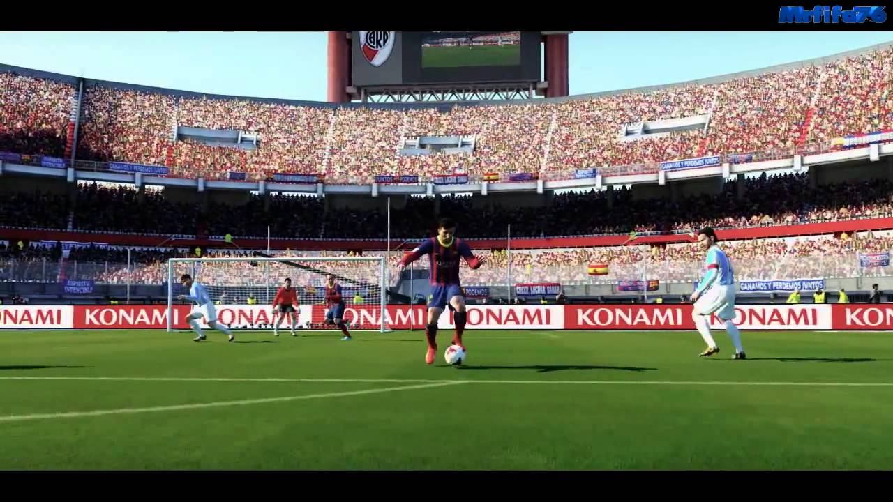 Pes 2014 Skills Tutorial Pc Keyboard - YouTube