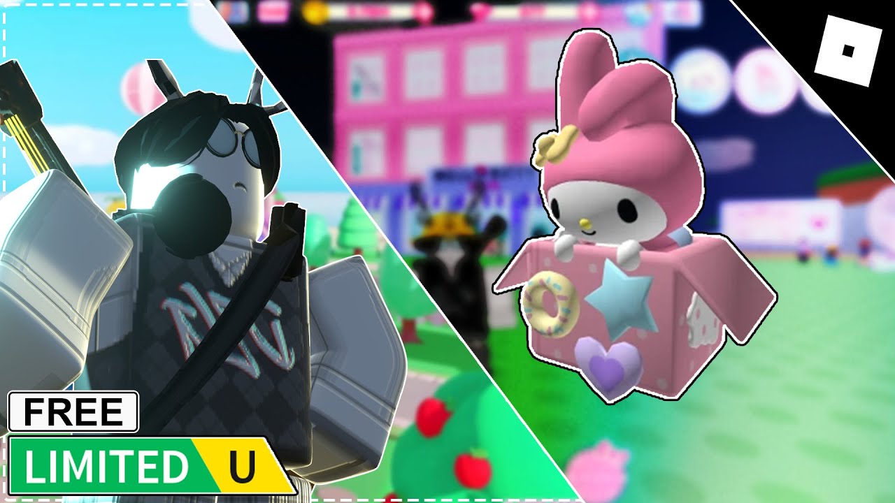 [FREE UGC LIMITED] Hướng dẫn cách lấy My Melody Backpack trong My Hello ...