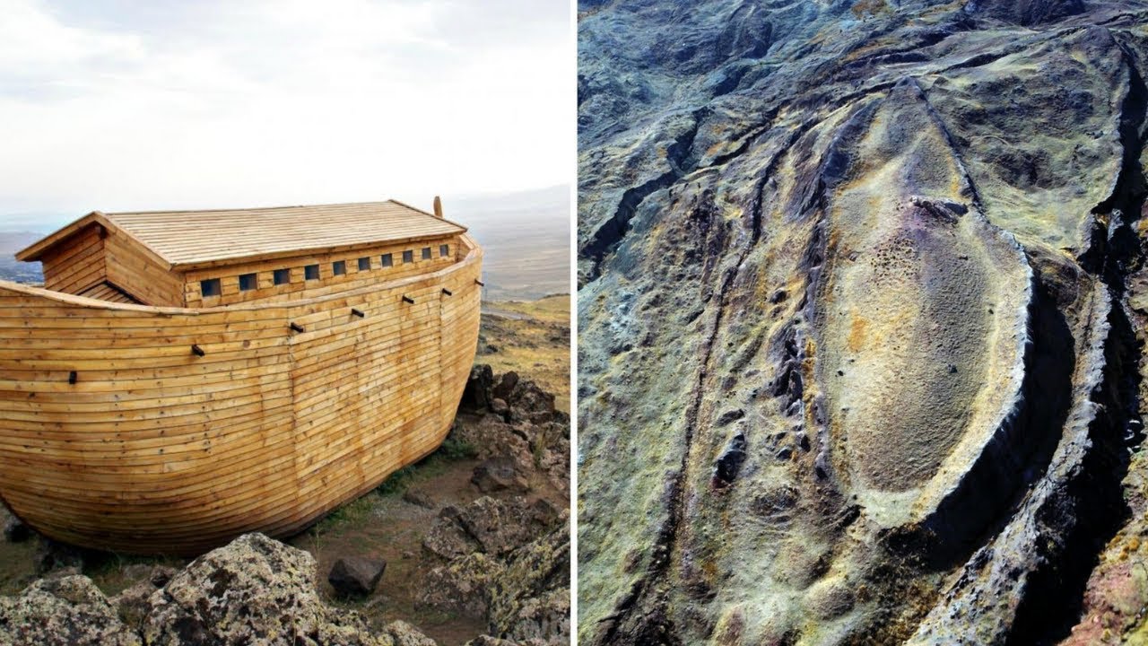 Noah's Ark Located On Mount Ararat - YouTube