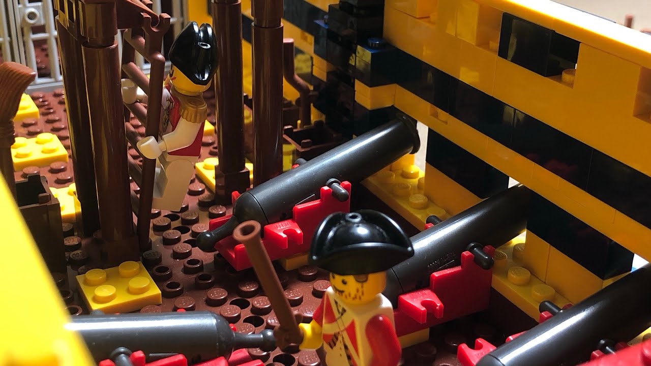 LEGO Pirates of the Caribbean Moc | The Dauntless Ep 5 - YouTube
