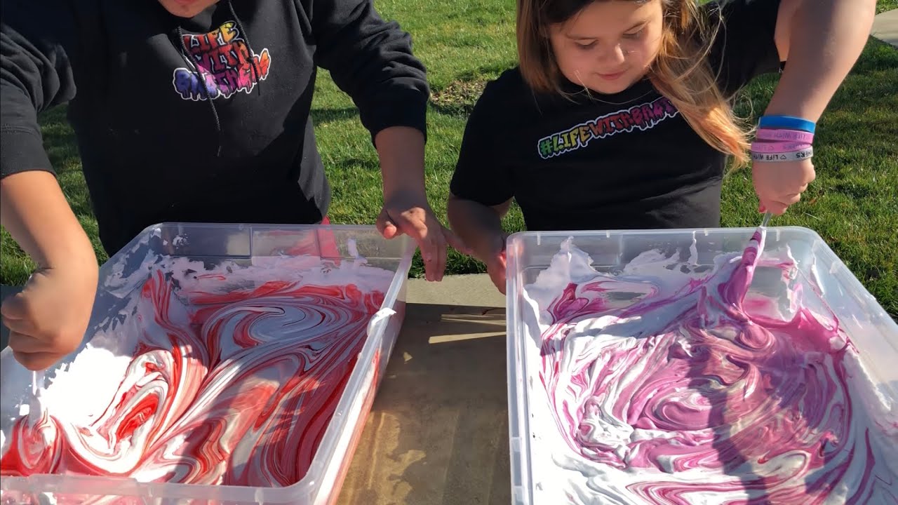 MAKING SLIME AT THE PARK EPIC FAIL! - YouTube