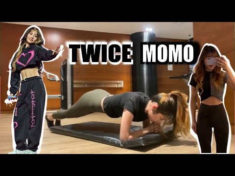 TWICE MOMO 11 Lines Abs Workout 🔥 for 24 hours - YouTube