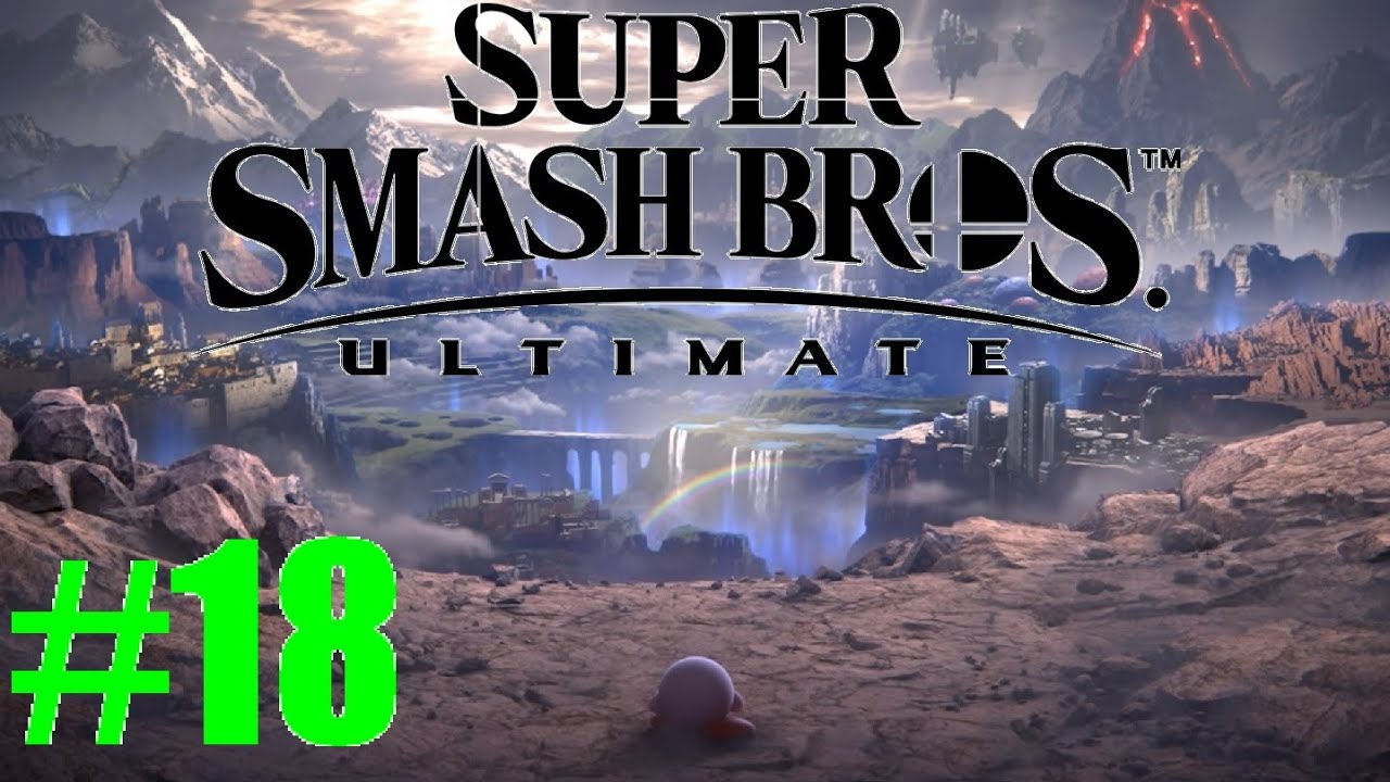Let's Play Super Smash Bros Ultimate part 18 "Ice protection needed ...