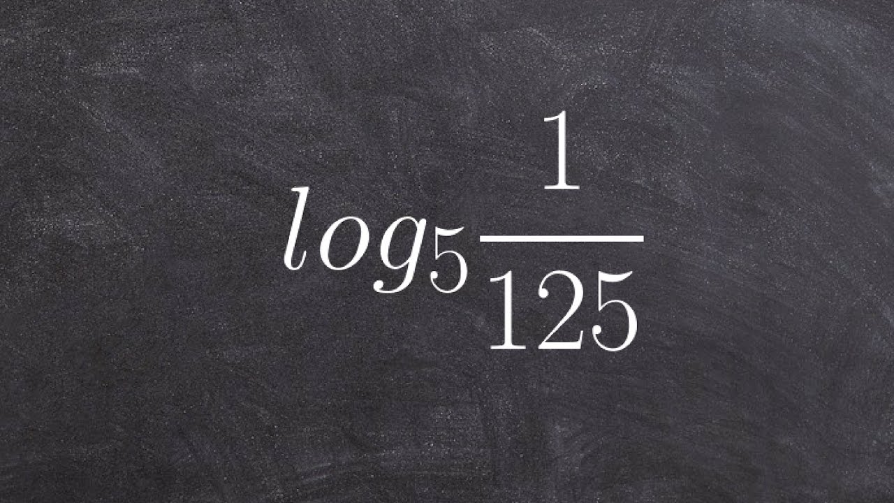 Evaluating A Logarithm Of A Fraction YouTube evaluating-a-logarithm-of-a-fraction-youtube
