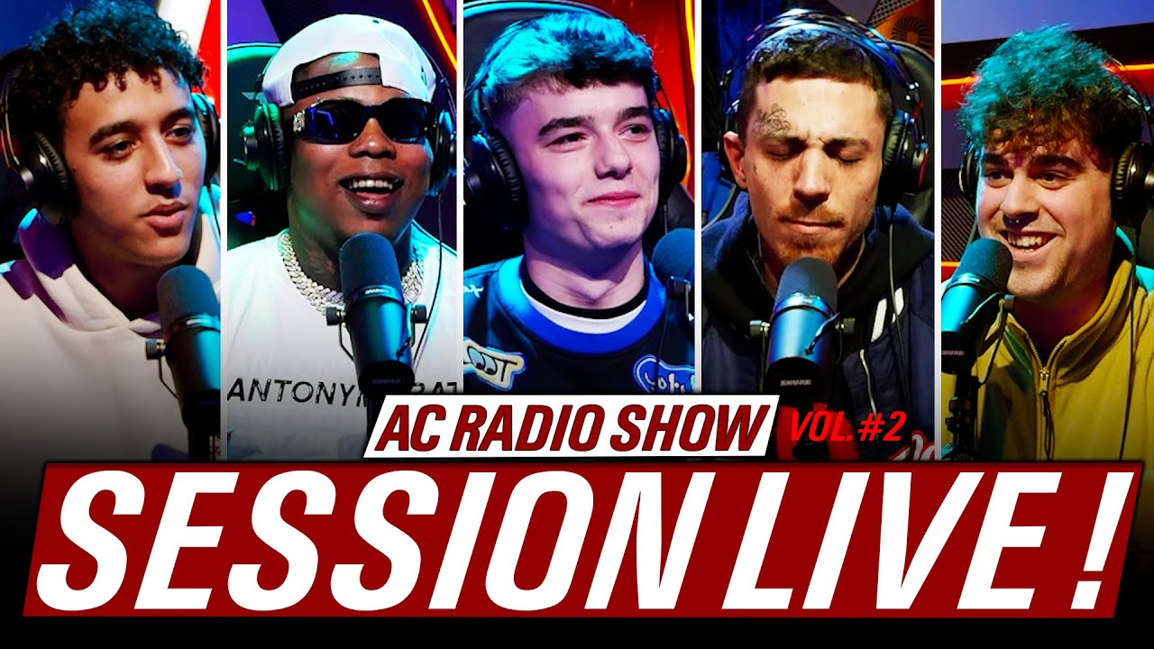 AC SESSION LIVE Vol.#2| GABRI HADES | SUGAR435 | BEBO LA SOMBRA ...