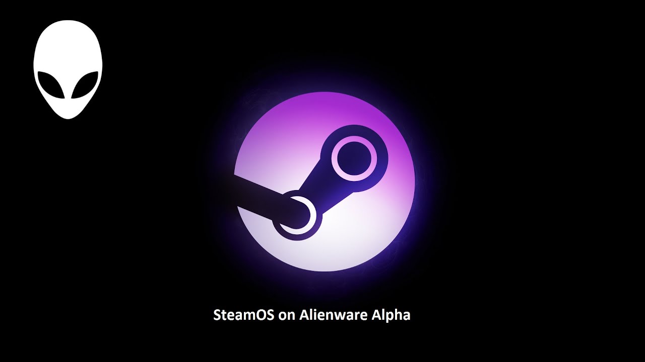 First Look: SteamOS on Alienware Alpha - YouTube