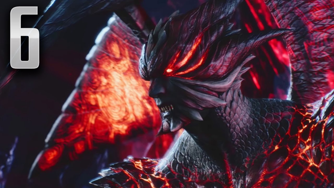 DANTE TRANSFORMS | Devil May Cry 5 - Part 6 - YouTube