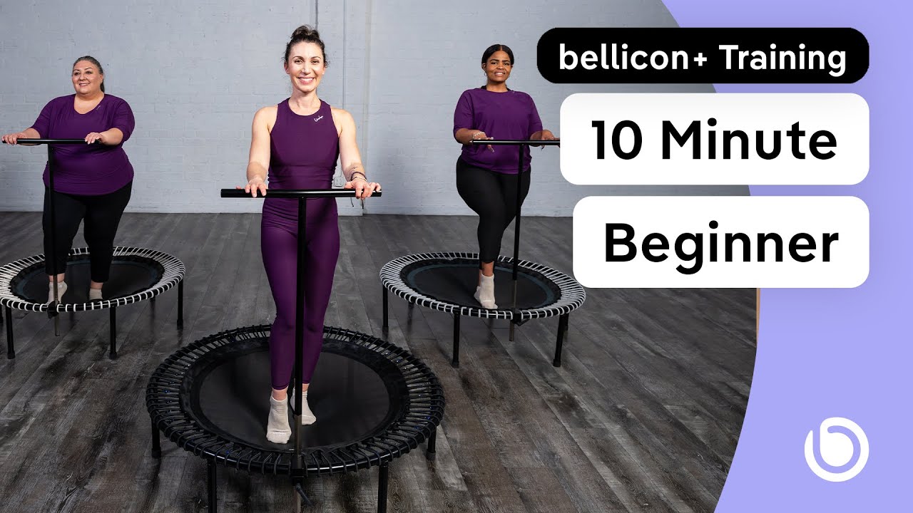 Beginner Trampoline Workout with Fayth: Your Start on the bellicon ...