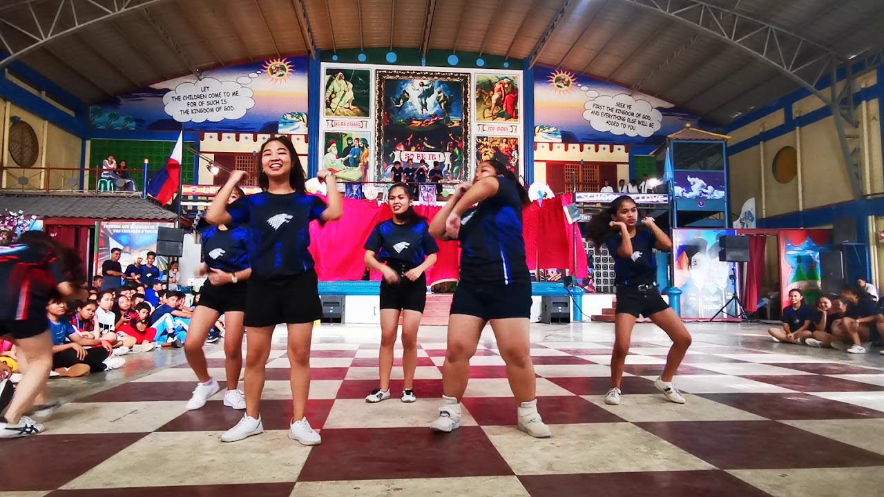Letran Grade 10 Dance with Me 2020 - YouTube