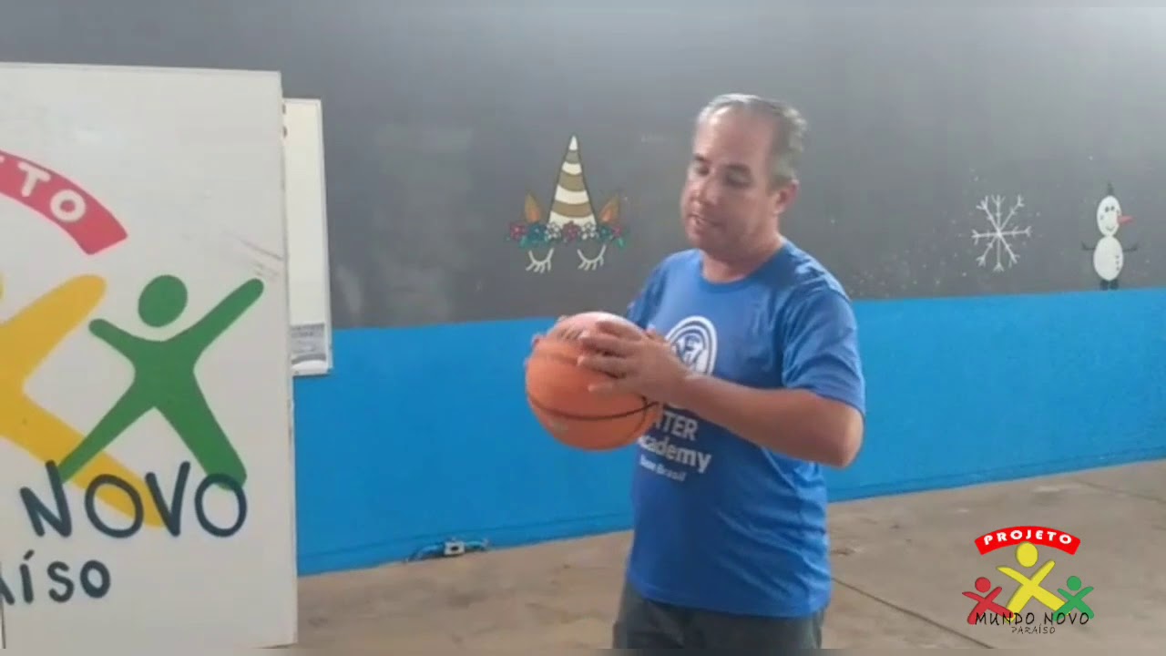 Fundamentos do Basquete l Passe Picado - YouTube