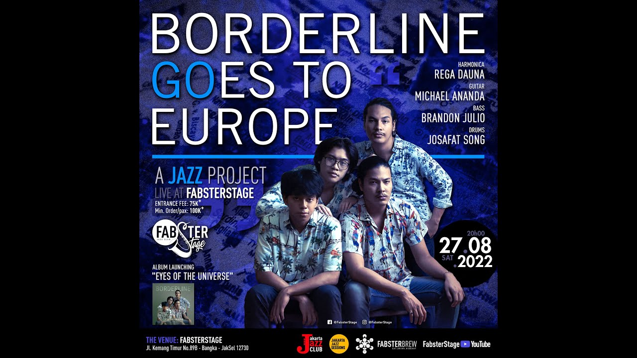 "BorderLine Goes to Europe" Jazz Project - Set 2 - YouTube
