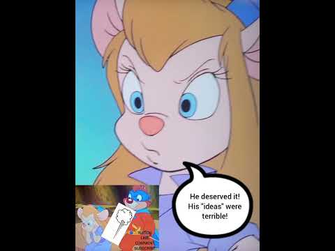 REACTION-Gadget, to farting in Dale's face