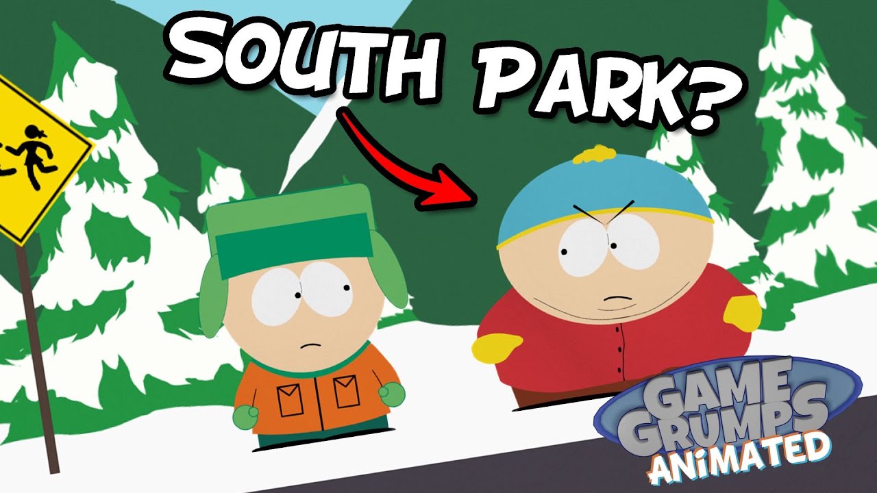 Shut up KYLE... Are you gonna tell me I'm WRONG?!? - Game Grumps ...