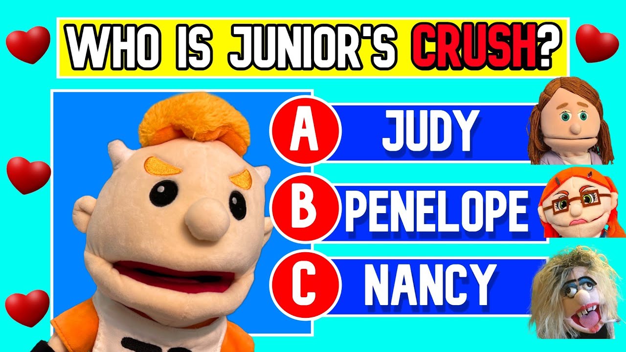 Guess The SML Character's Crush! | SML Quiz - YouTube