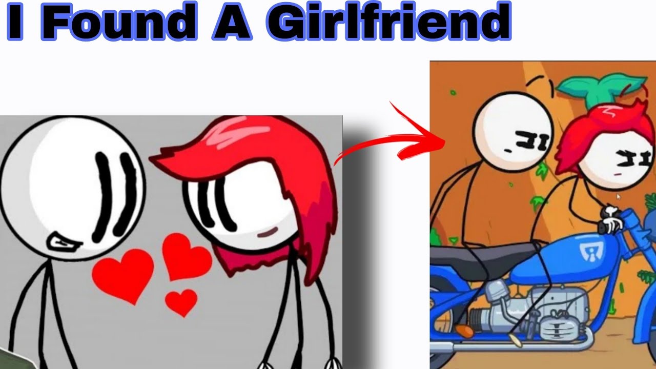 While Escaping I Found a Girlfriend for Myself In Henry stick man ...