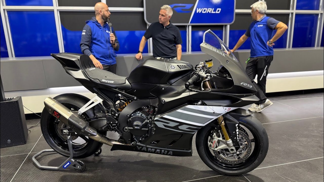 2025 ALL NEW YAMAHA R9 GYTR UNVEILED!! - YouTube