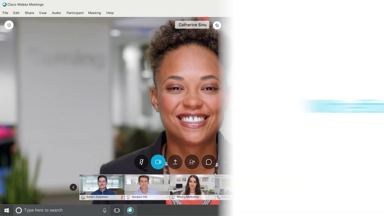 All New Cisco Webex Meetings Video Conferencing - YouTube