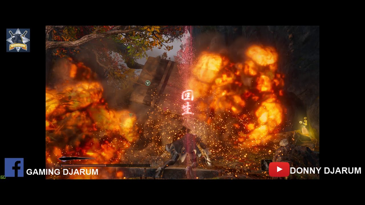 Nier Automata 2B MOD on Sekiro Game #part 3 - YouTube