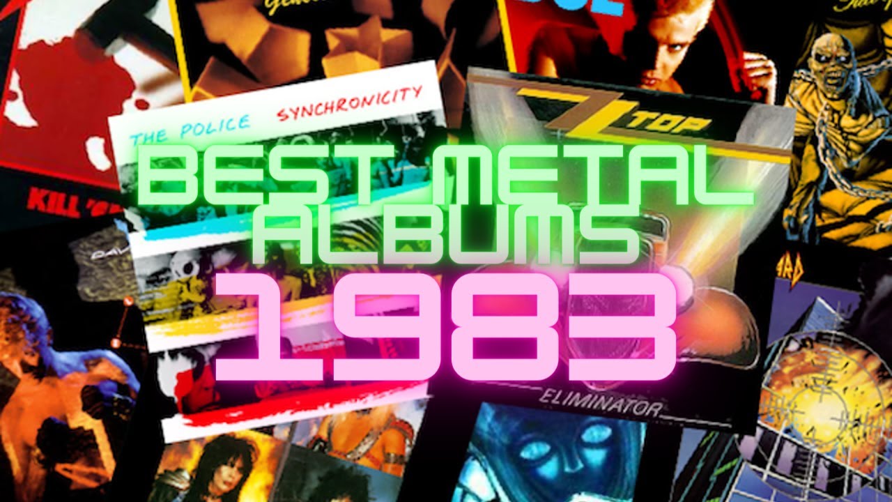 1983 Hard Rock/Metal Albums - YouTube