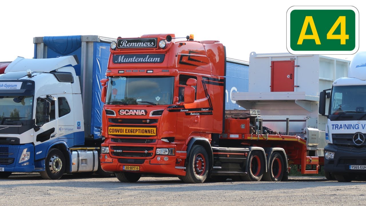 UK Truck Spotting #5 - Colnbrook Bypass, A4 🏴󠁧󠁢󠁥󠁮󠁧󠁿 | 2024 - YouTube