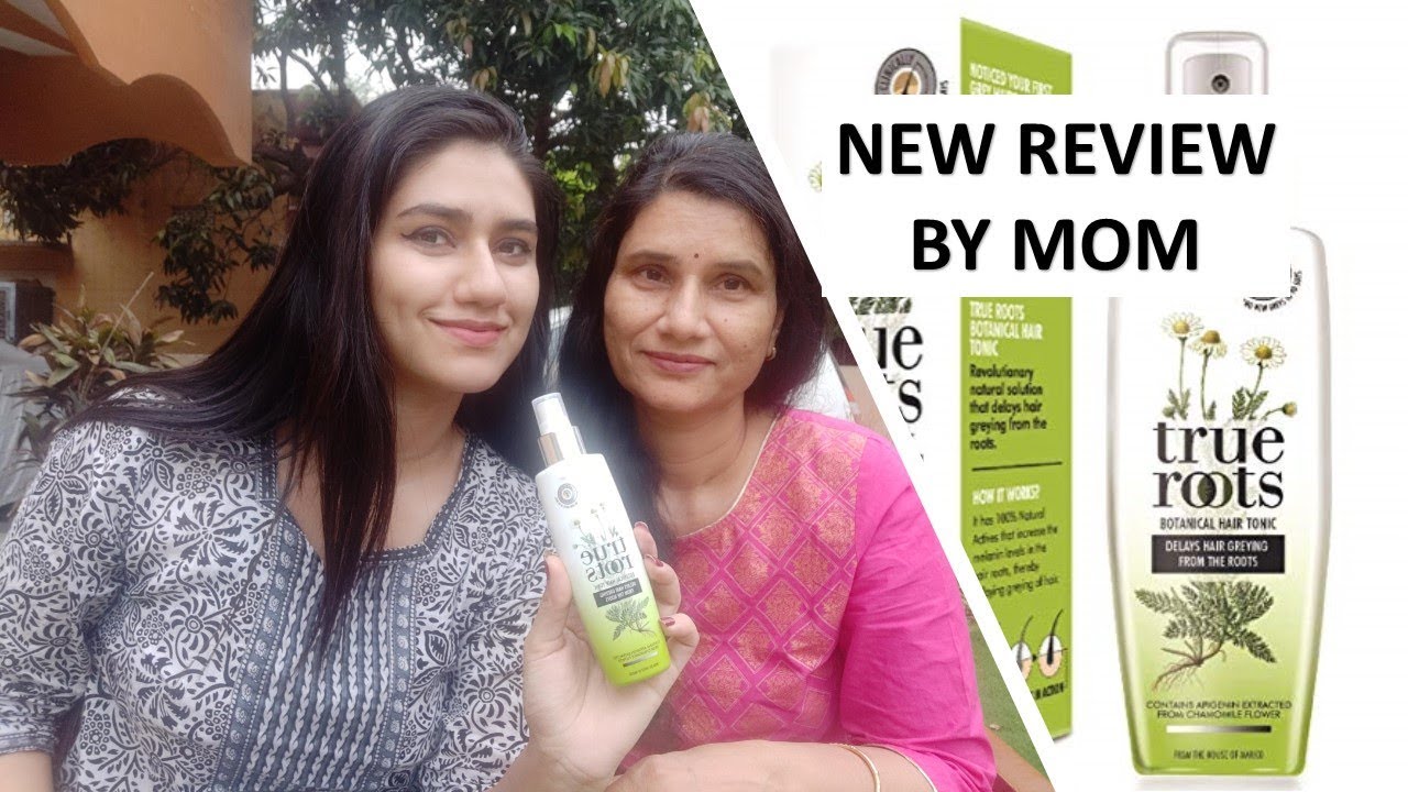 True Roots NEW REVIEW by MOM| True Roots Oil | True Roots Hair tonic to ...