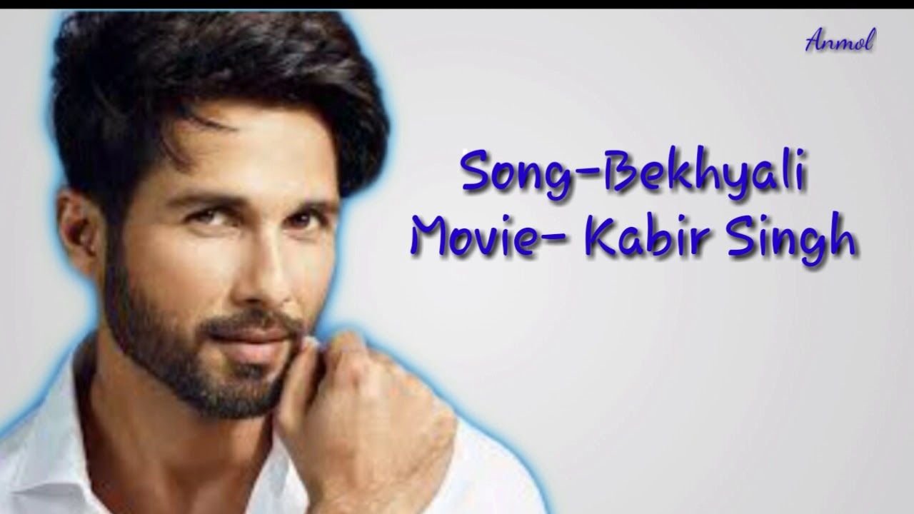 Bekhyali lyrics song - YouTube