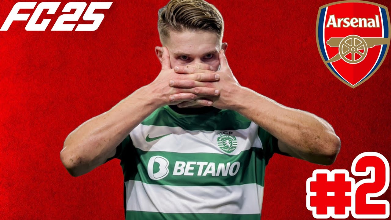 Muszę zacząć na nowo... | EA FC 25 | Kariera Menadżera Arsenal FC [#2] - YouTube