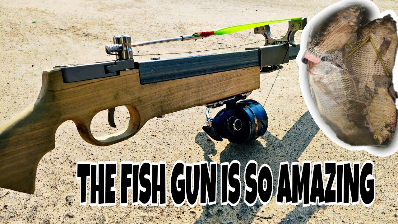 MAKING A FISH GUN IS SO AMAZING - YouTube