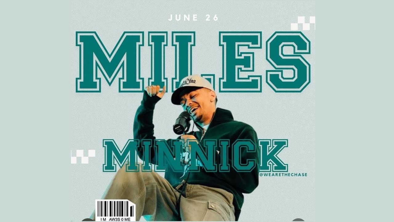 MILES MINICK CAME TO MY CHUCH!!! - YouTube