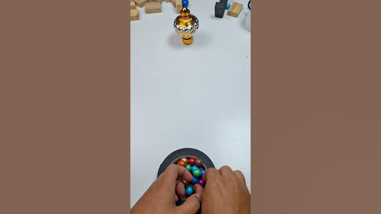 Echoing Marbles ASMR | Hypnotic Clicks & Rhythmic Flow - YouTube