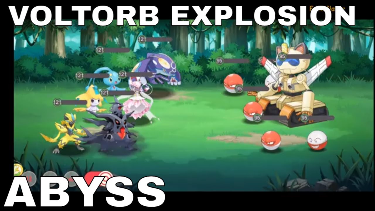 VOLTORB EXPLOSION - ABYSS Pocket Incoming | Pet Impact - YouTube