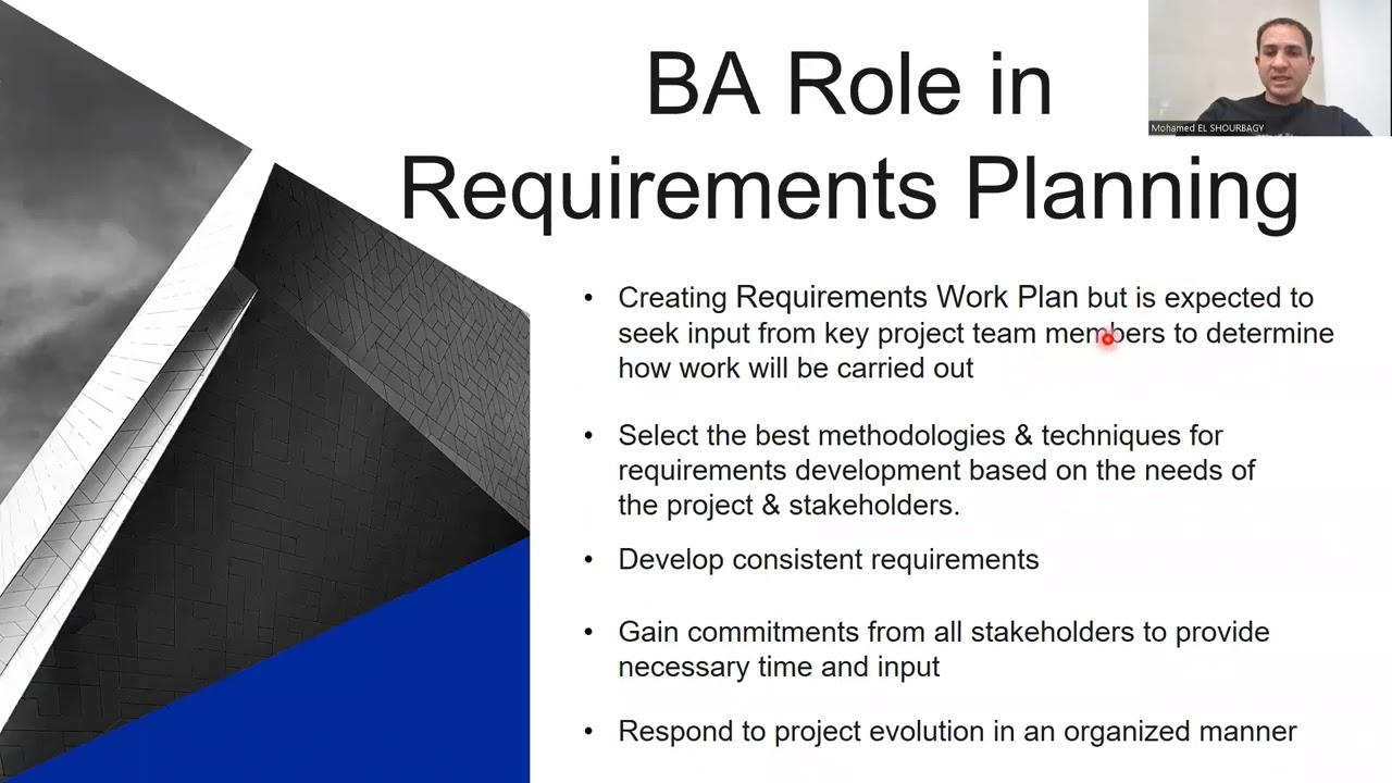 Requirements Approach - Lec 29 - Business Analysis Fundamentals - YouTube
