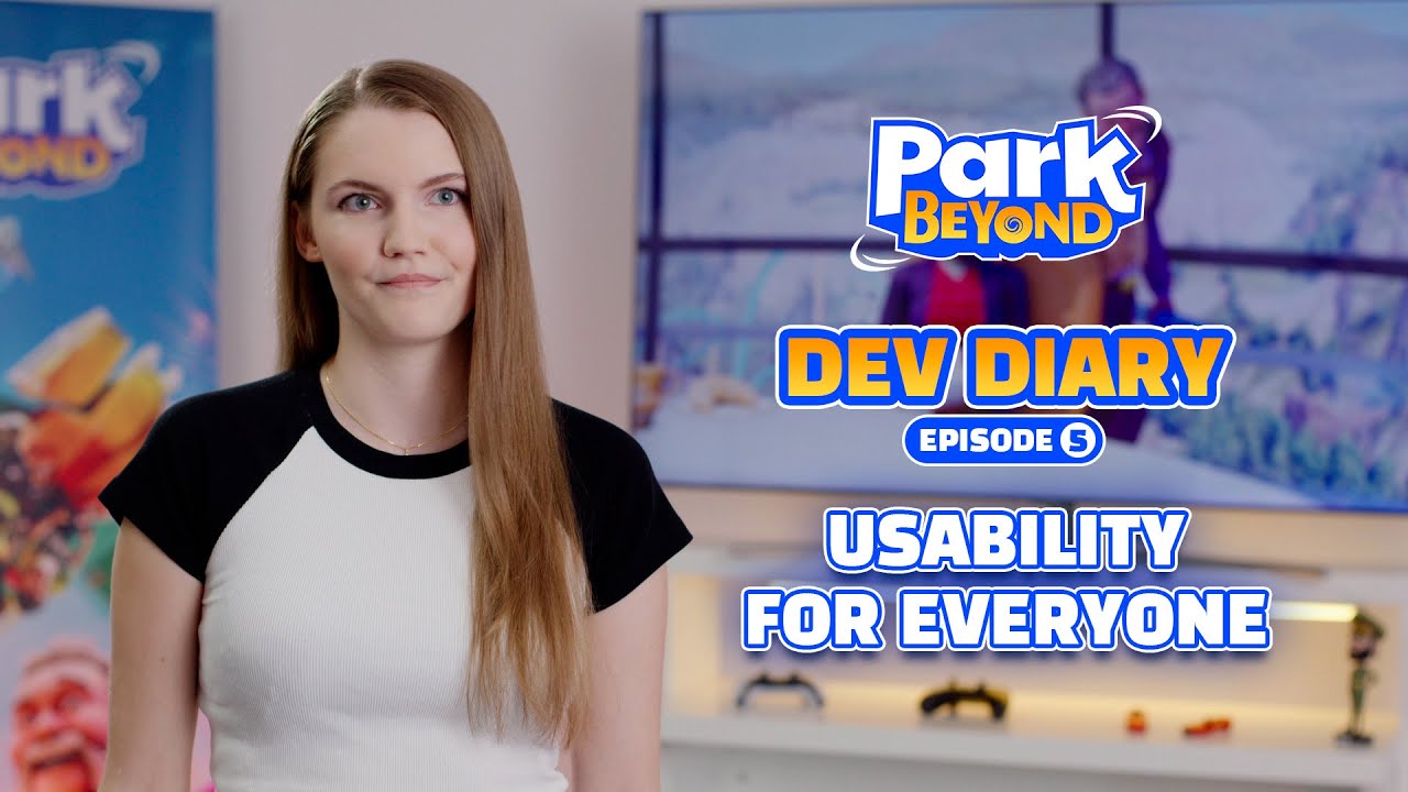 Park Beyond | Usability for everyone | Dev Diary Episode 5 - YouTube