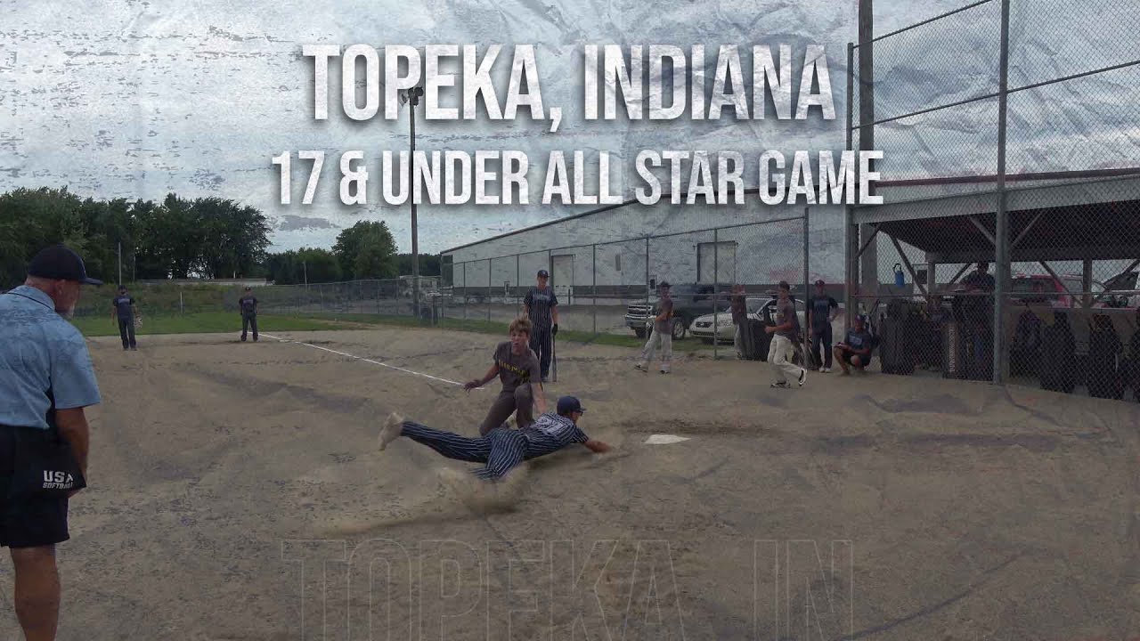 2022 Topeka 17u All Star Game - Condensed - YouTube