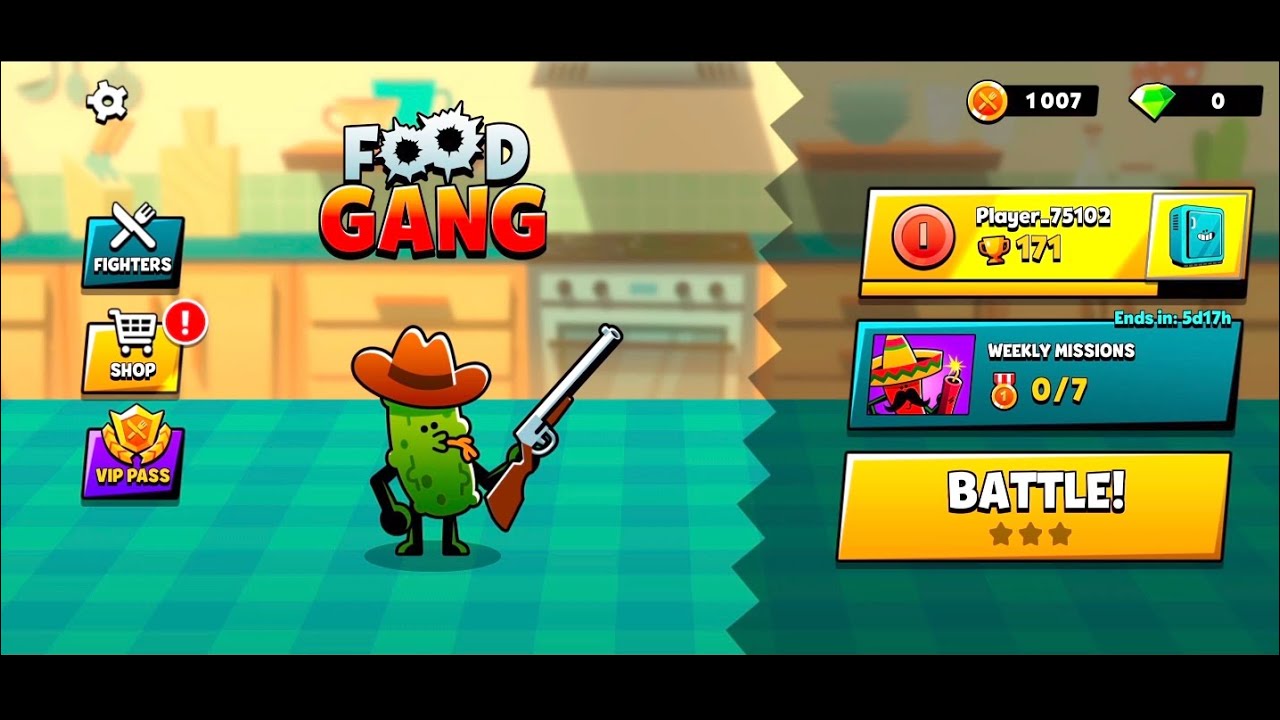 Food Gang - YouTube
