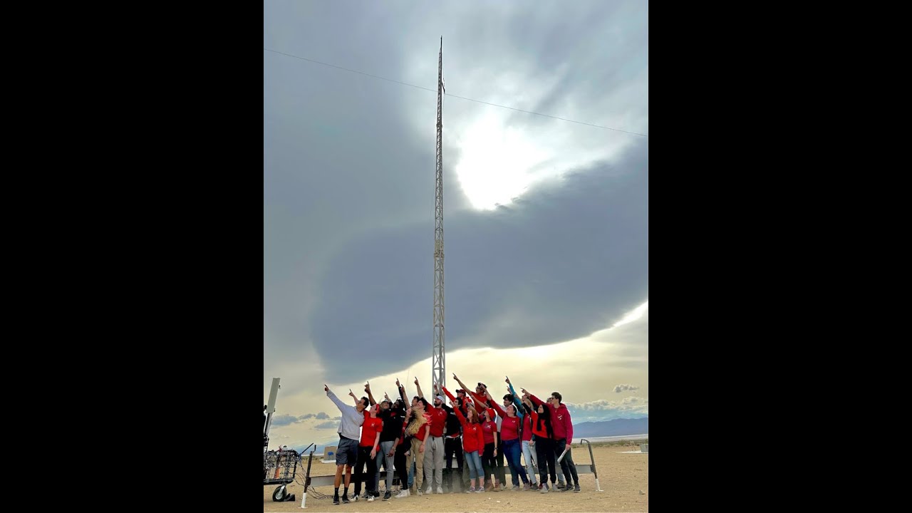 Stanford SSI ROCKETS Project Olympus Launch Vlog!!! May 6th, 2023 - YouTube