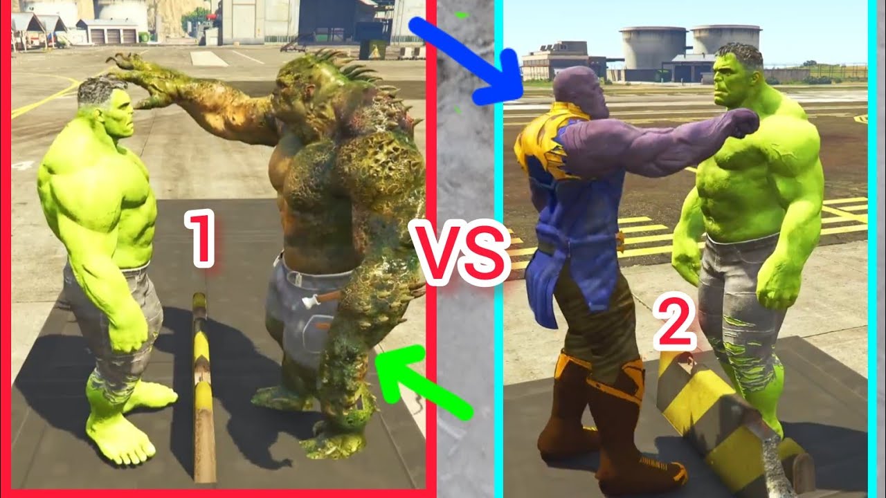 hulk Vs monster slap challenge fight scene 😱#hulksmash #fight # ...