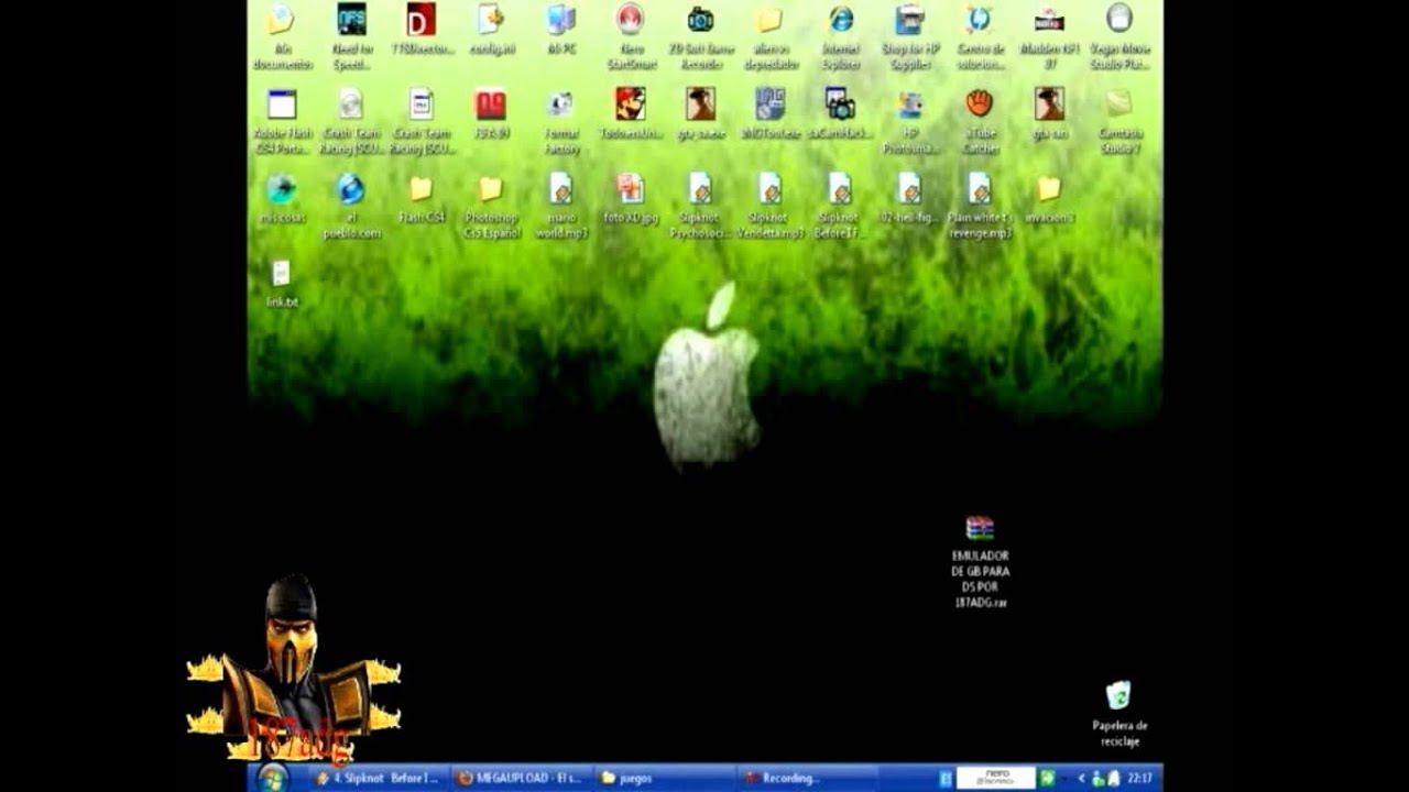 tutorial jugar juegos de game boy en una r4 DS - YouTube